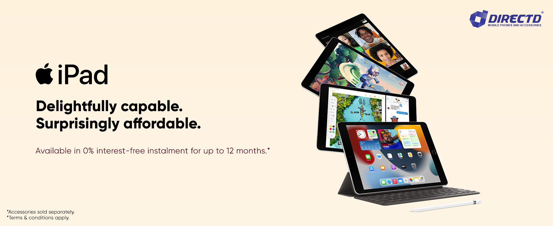 DirectD Apple Store. Home page title