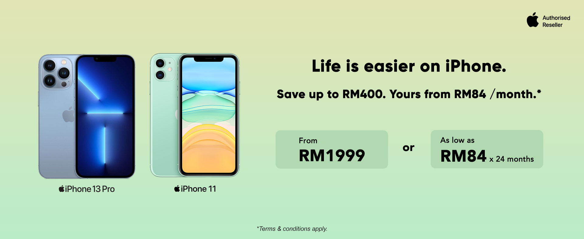 DirectD Apple Store. Home page title