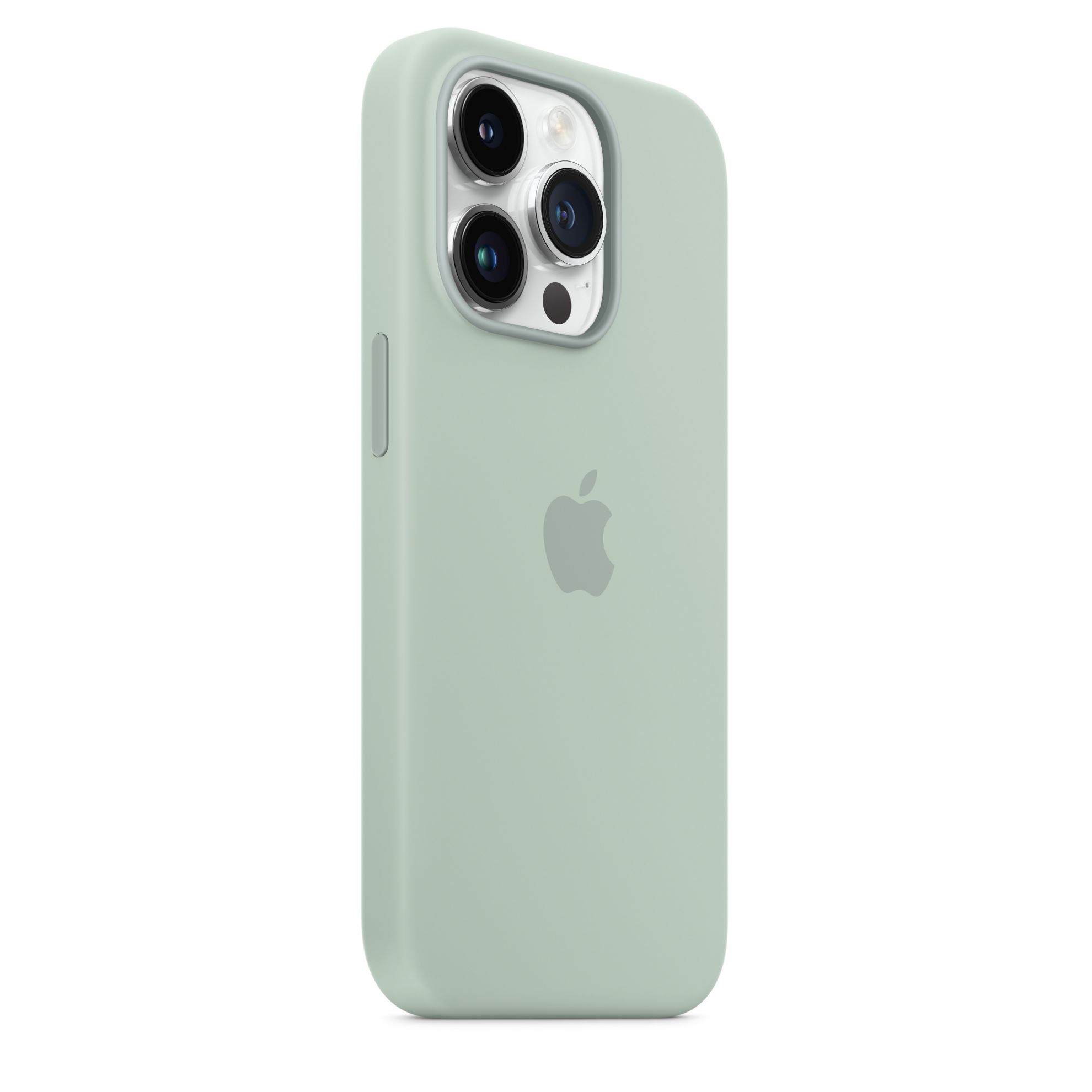 DirectD Apple Store. iPhone 14 Pro Silicone Case with MagSafe
