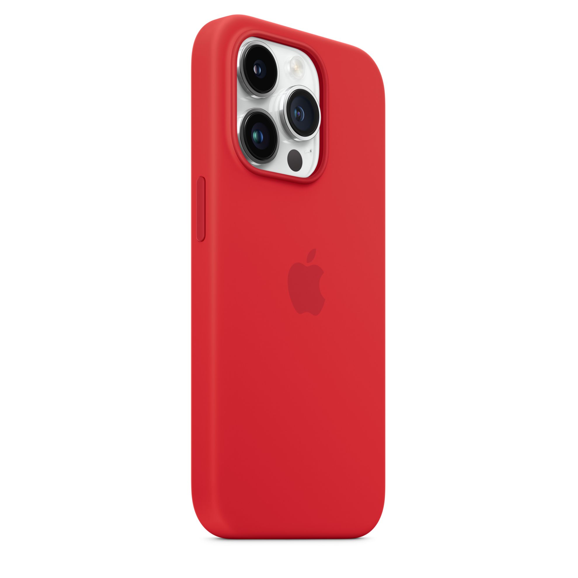 DirectD Apple Store. iPhone 14 Pro Silicone Case with MagSafe