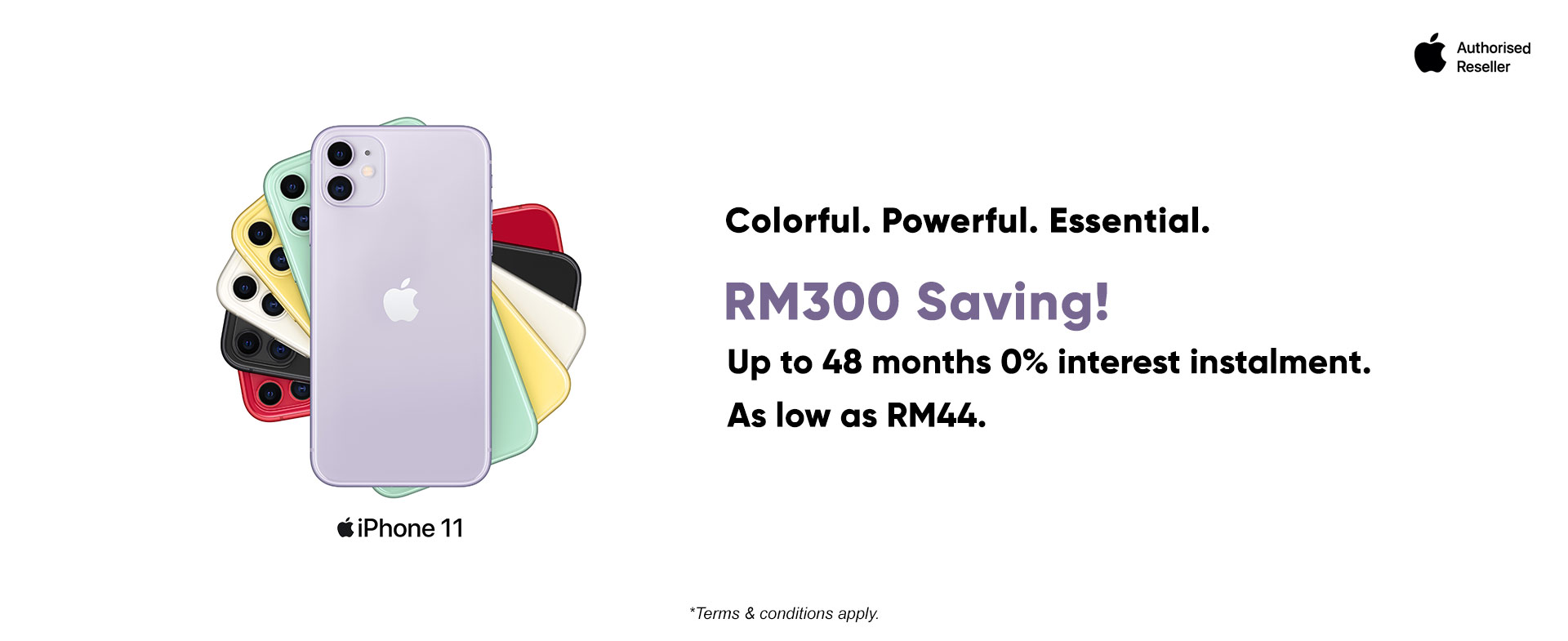 DirectD Apple Store. Home page title