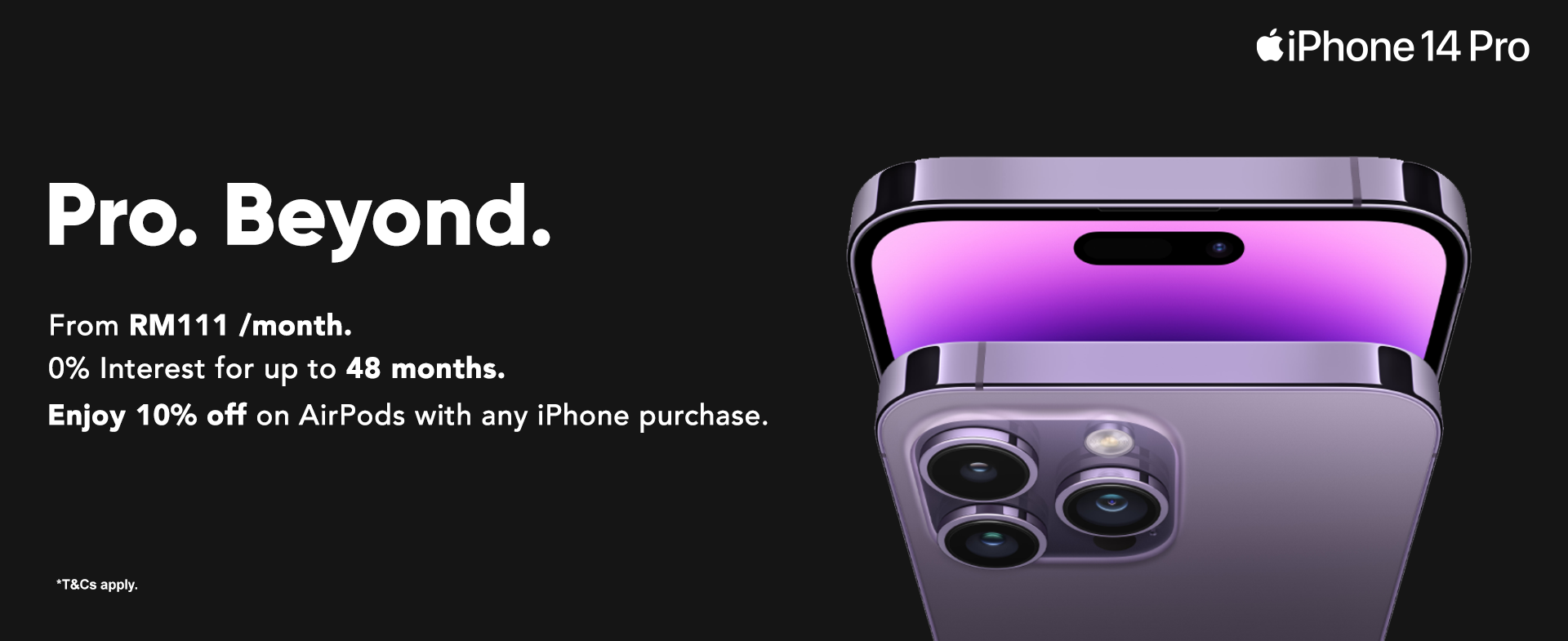 DirectD Apple Store. Home page title