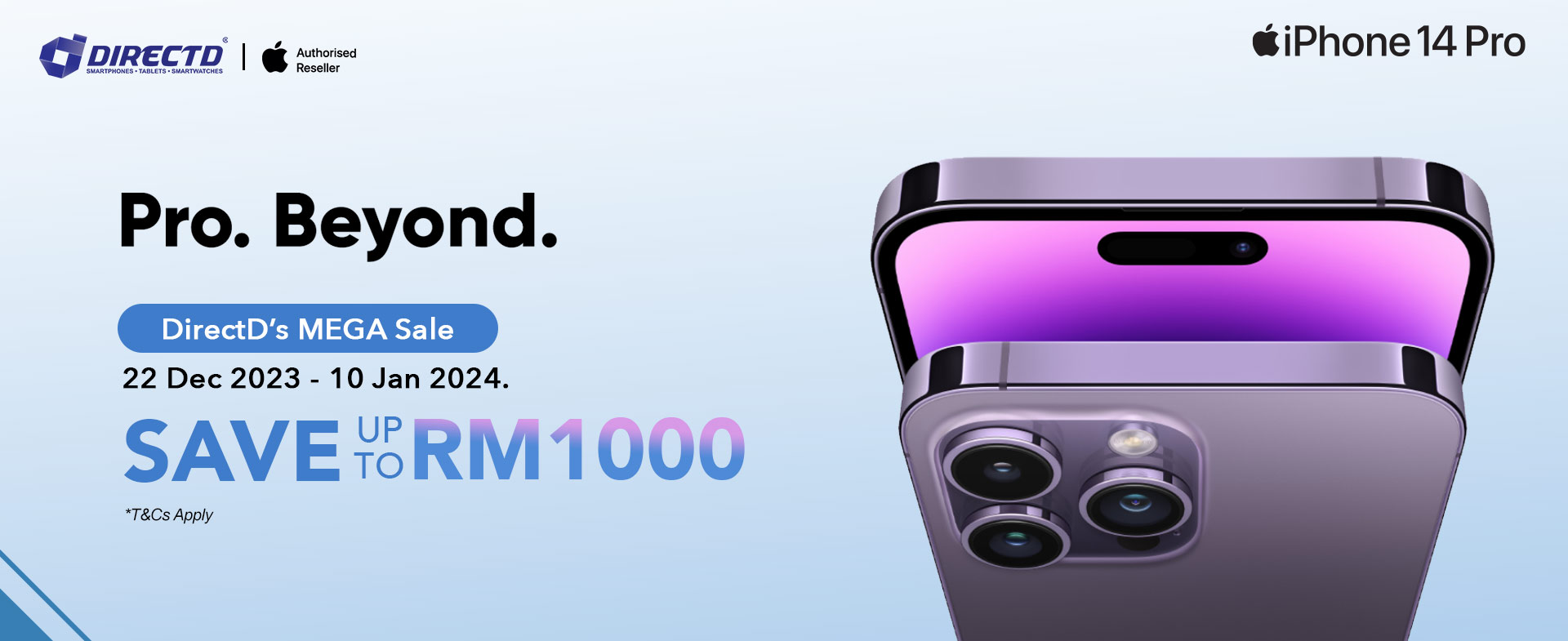 DirectD Apple Store. Home page title