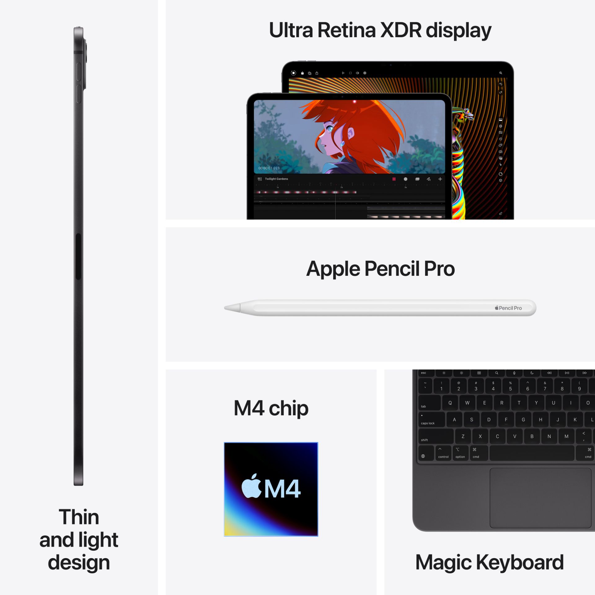 DirectD Apple Store. iPad Pro 11-inch (M4)