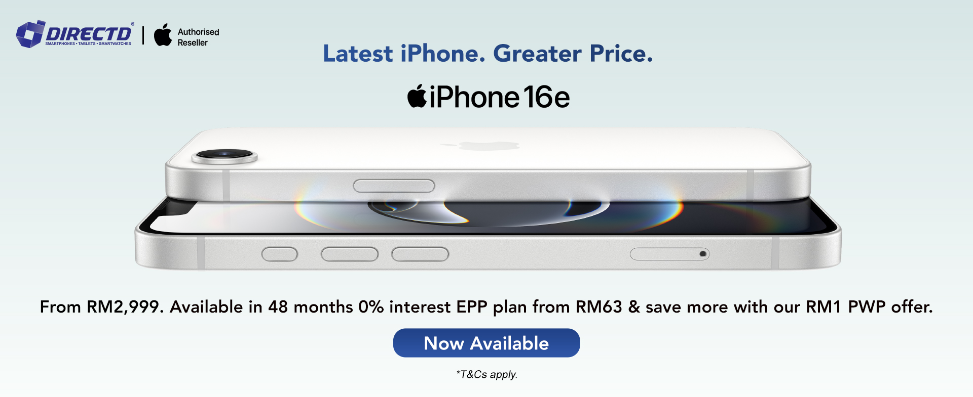 DirectD Apple Store. Home page title