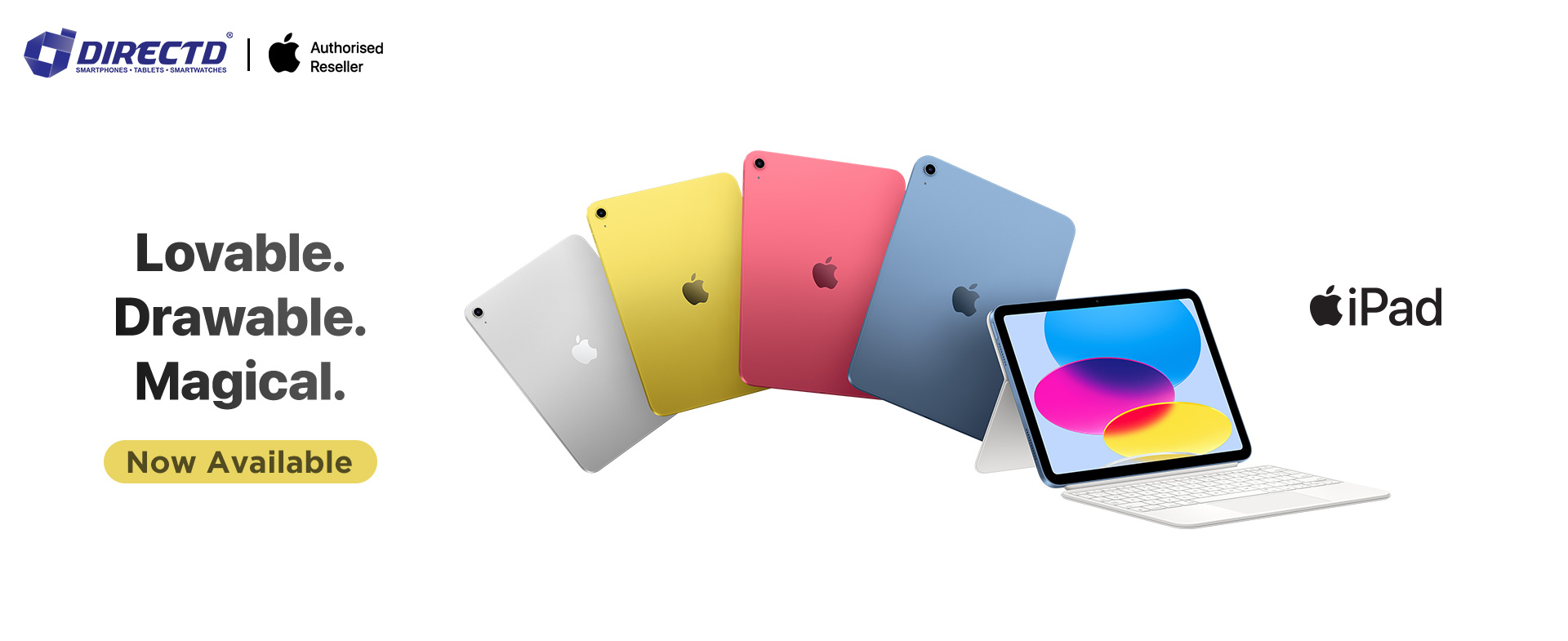 DirectD Apple Store. Home page title