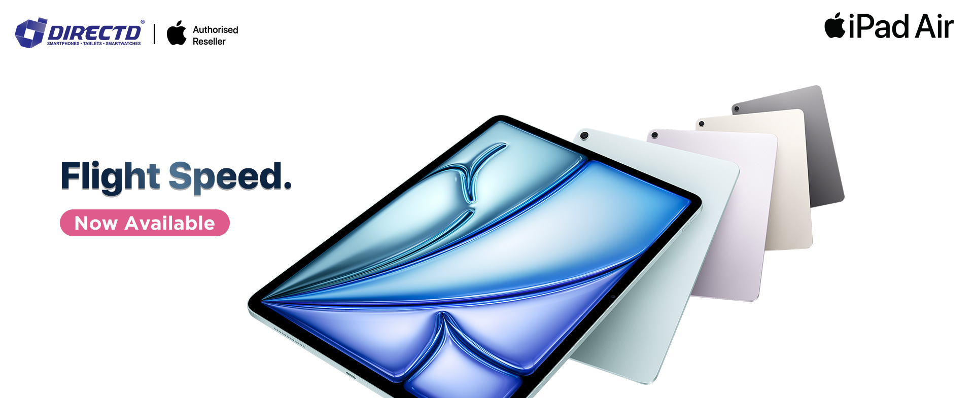 DirectD Apple Store. Home page title