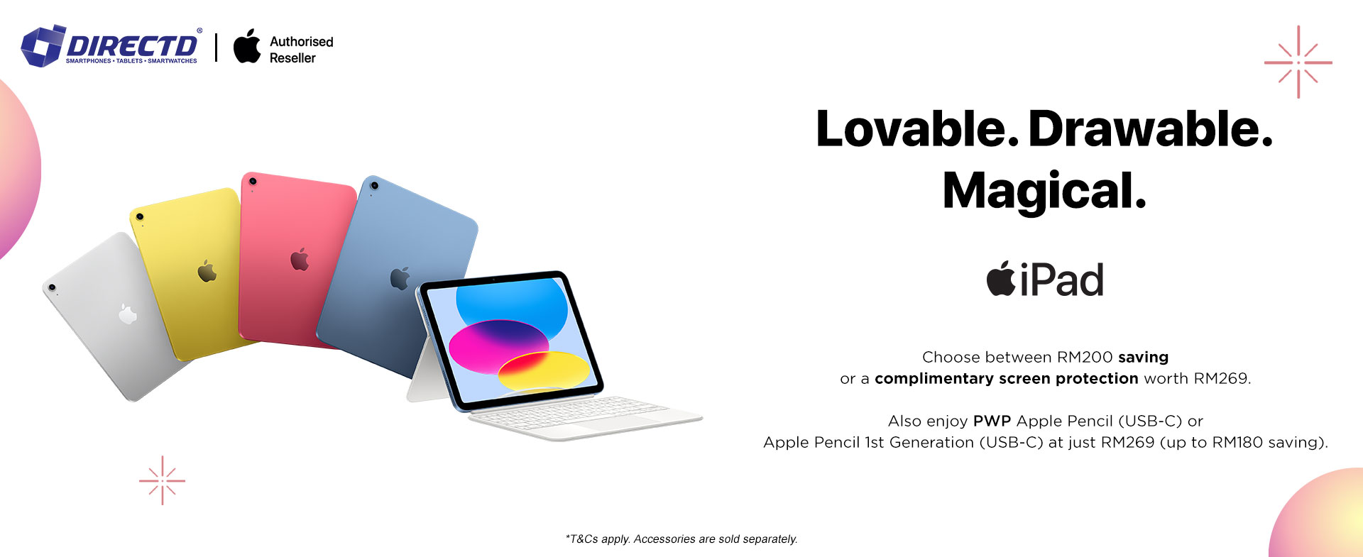 DirectD Apple Store. Home page title